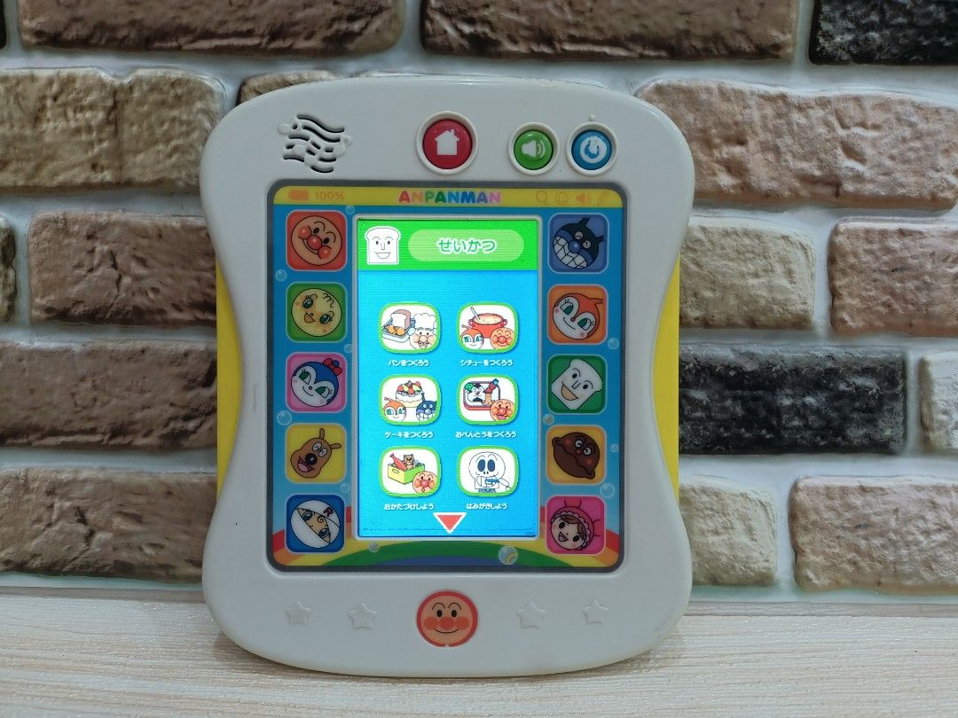 Anpanman Education tab, Hobbies & Toys, Toys & Games on Carousell