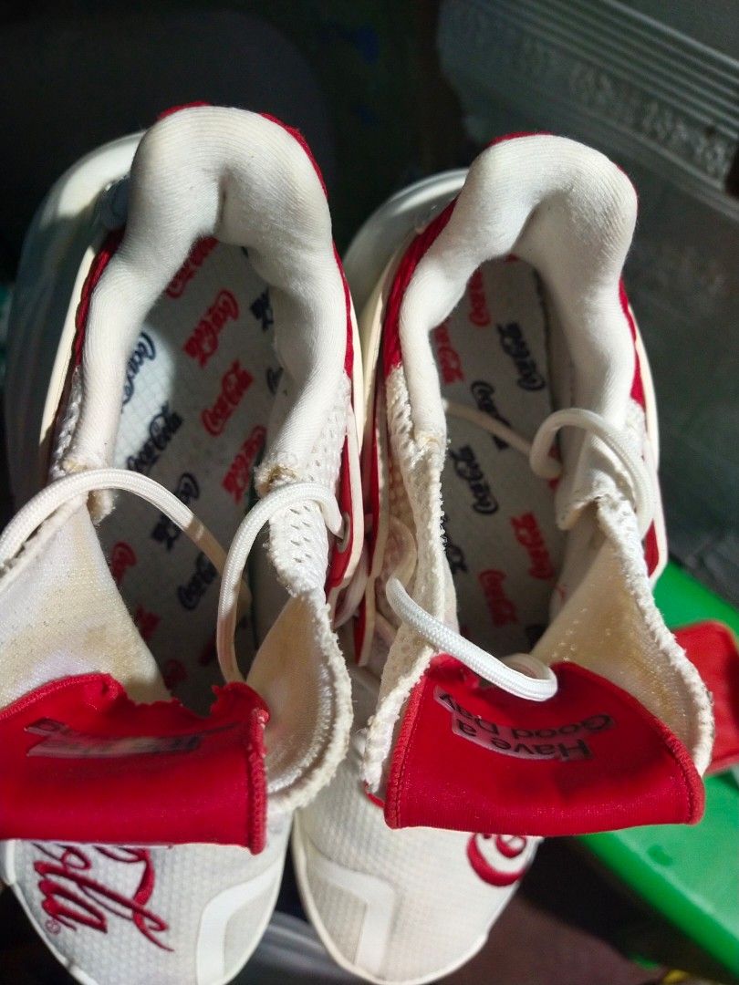 Anta Collab w/ cocacola, Men's Fashion, Footwear, Sneakers on Carousell