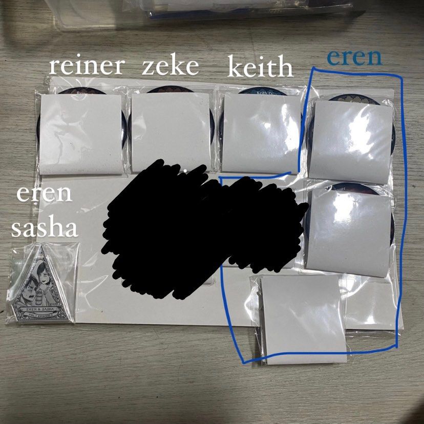 aot snk attack on titan merch merchandise keychain acrylic standee ...