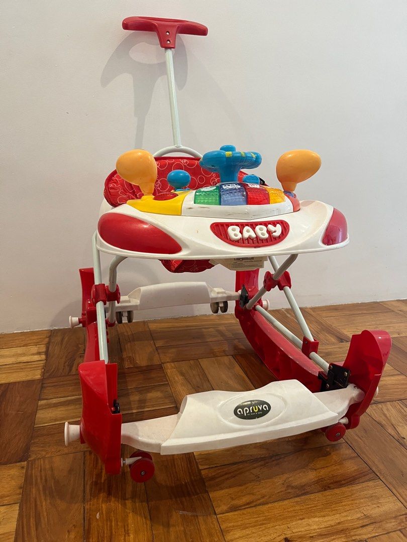 Apruva Baby Walker, Babies & Kids, Infant Playtime on Carousell
