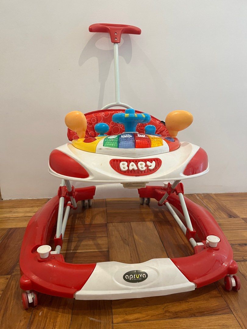 Apruva Baby Walker, Babies & Kids, Infant Playtime on Carousell