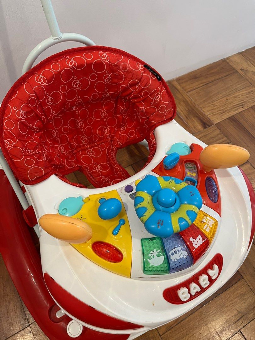 Apruva Baby Walker, Babies & Kids, Infant Playtime on Carousell