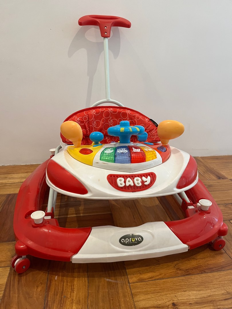 Apruva Baby Walker, Babies & Kids, Infant Playtime on Carousell
