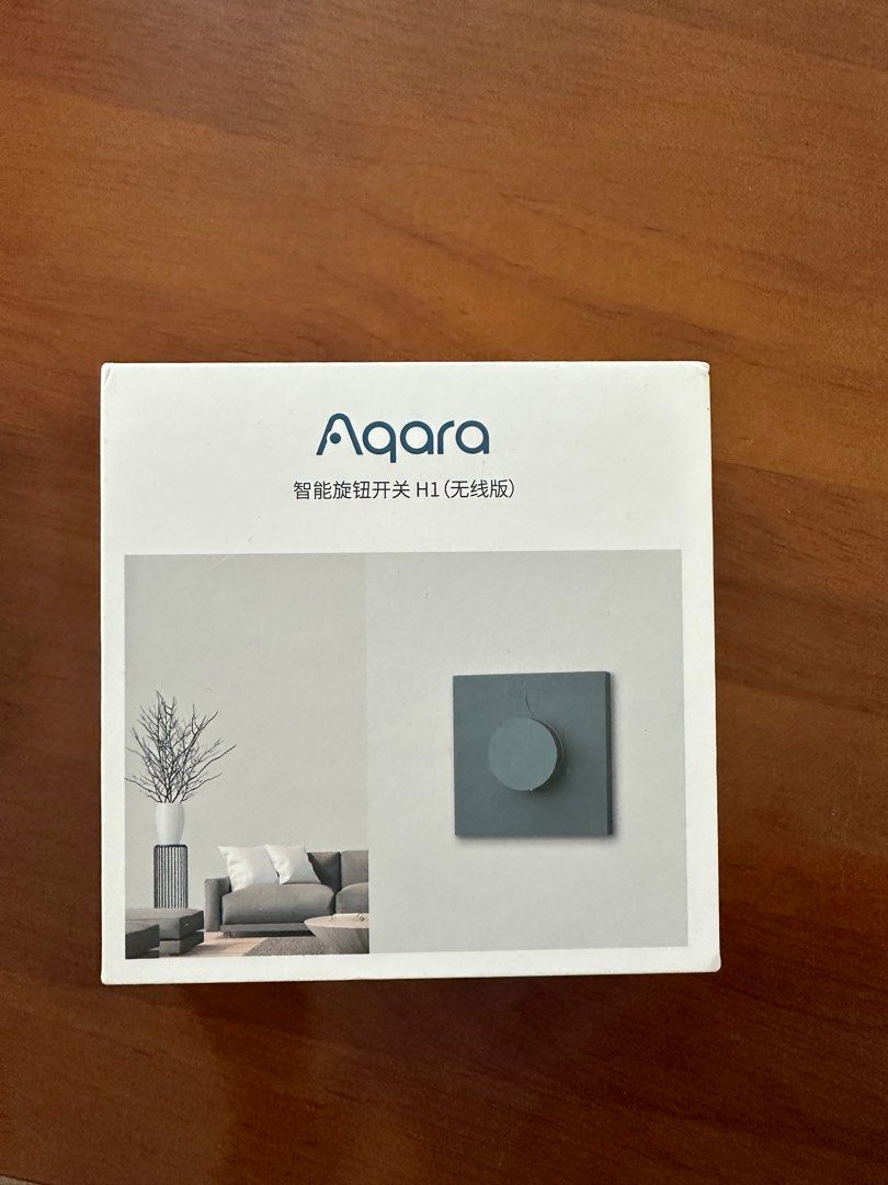 Aqara H1 smart dimmer (white), TV & Home Appliances, Electrical ...