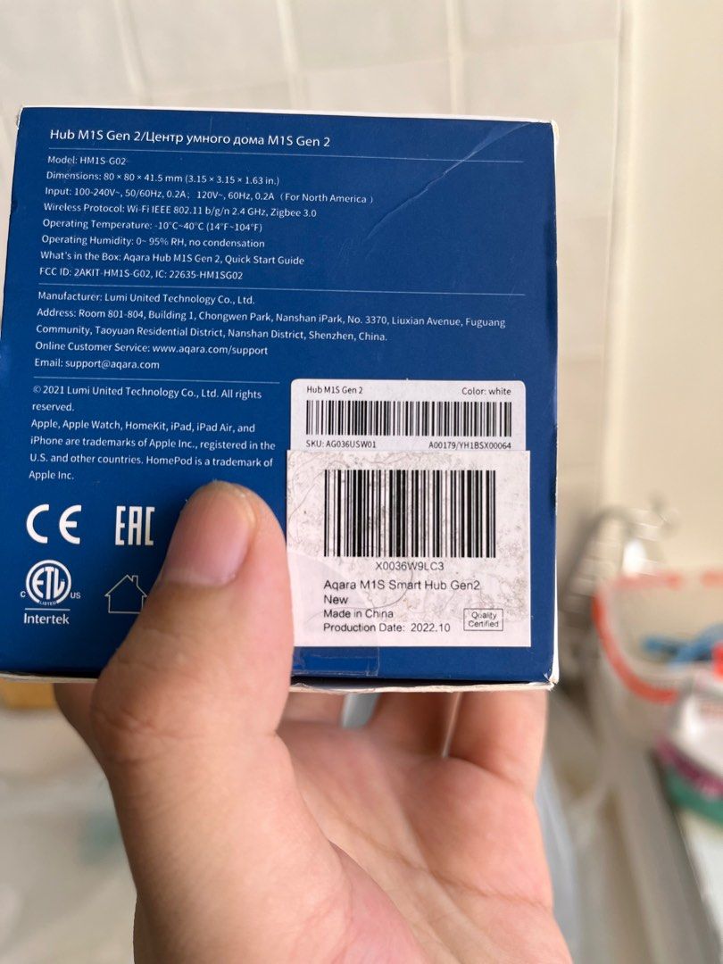 Aqara M1S Gen2 Global version, TV & Home Appliances, TV & Entertainment ...