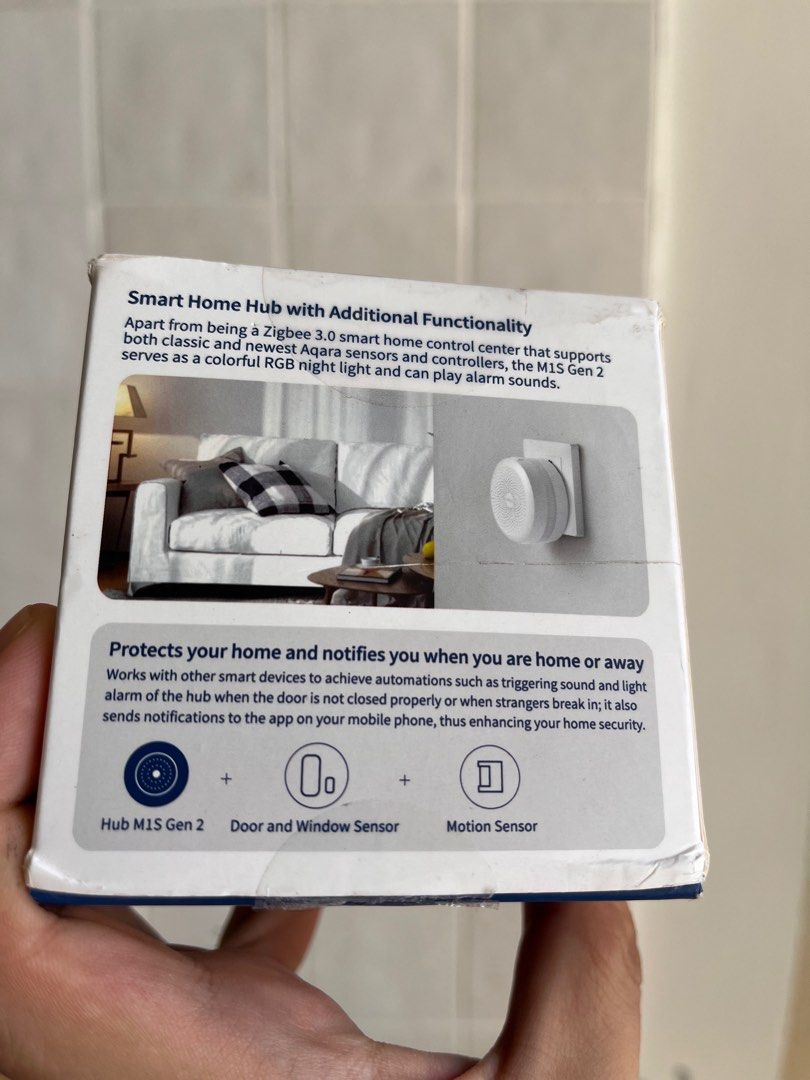 Aqara M1S Gen2 Global version, TV & Home Appliances, TV & Entertainment ...