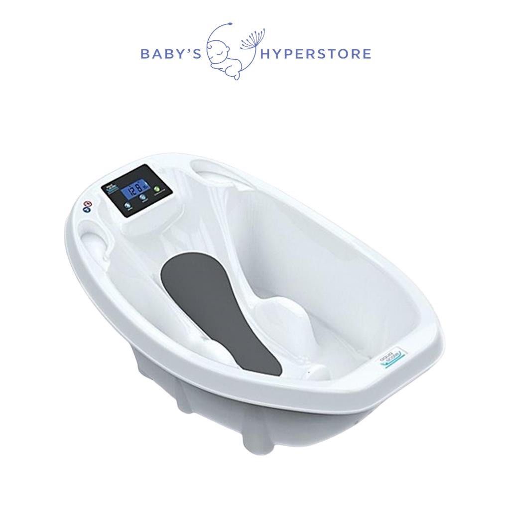 Aquascale Digital Scale and Thermometer 3-in-1 Infant Bath Tub, Babies ...
