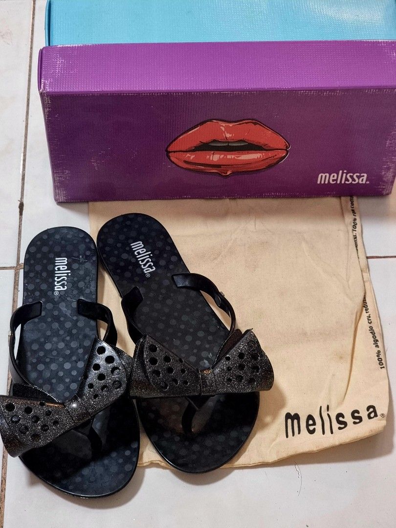 MELISSA ASSORTED KIDS FLIP FLOP SLIPPERS SANDALS SLIP ON, Babies & Kids ...