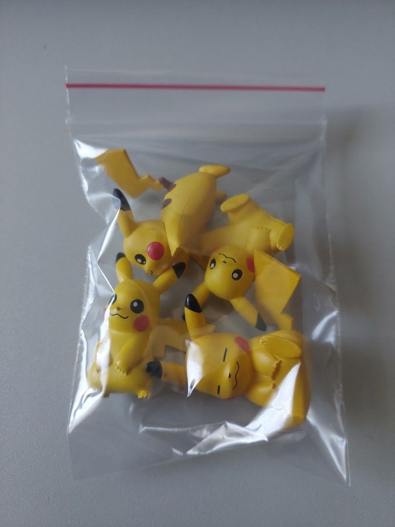 Assorted Pikachu Pokemon Capsule Toys, Hobbies & Toys, Toys & Games on ...