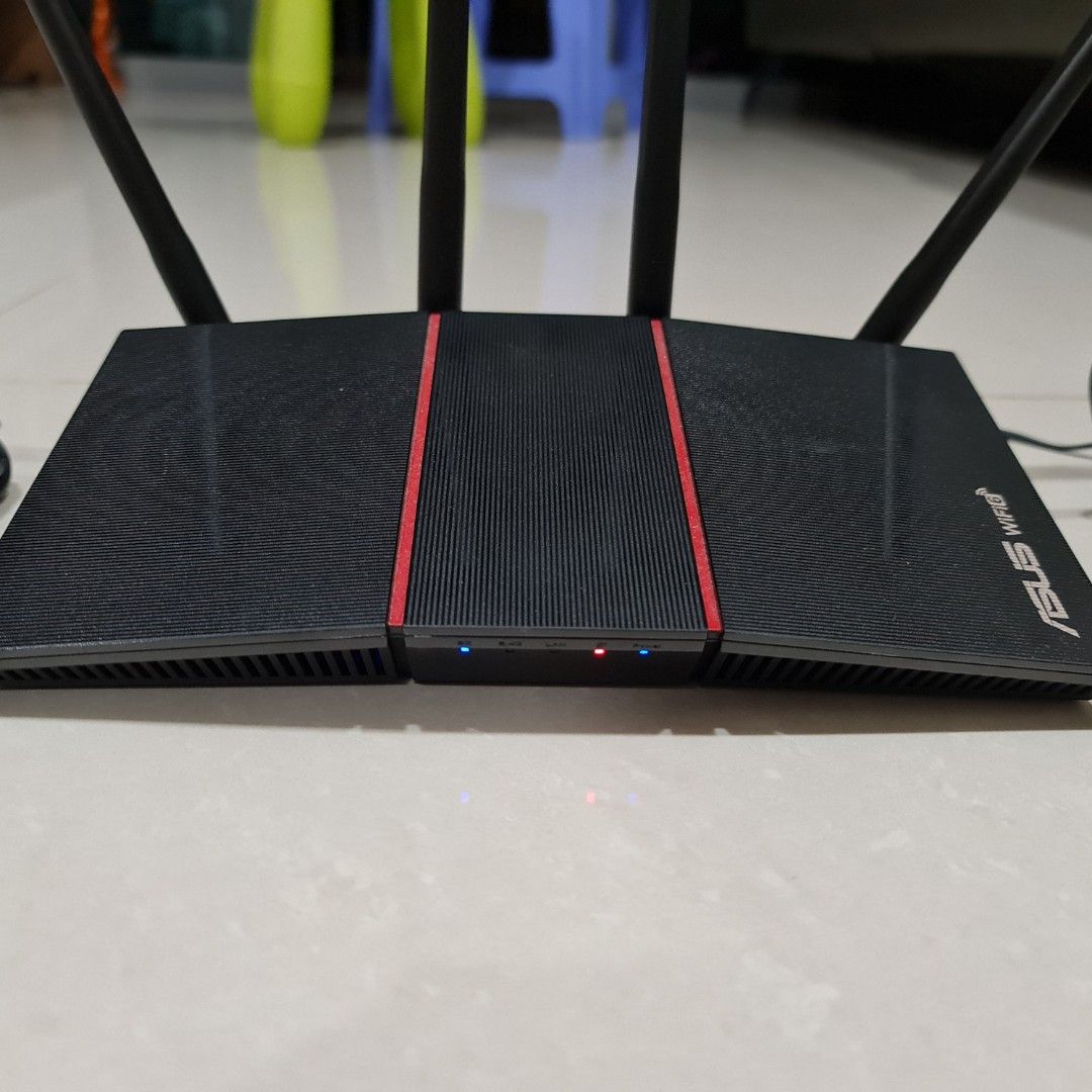 Asus AX55 WiFi 6 Router, Computers & Tech, Parts & Accessories ...