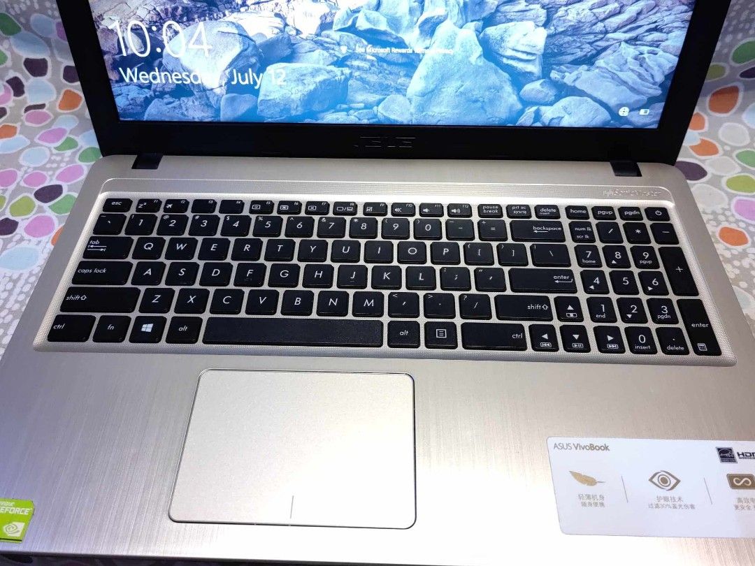 Asus Vivobook 15 X540UB Corei7 7thGen 500gb SSD 20gb DDR4 FHD 15.6in ...