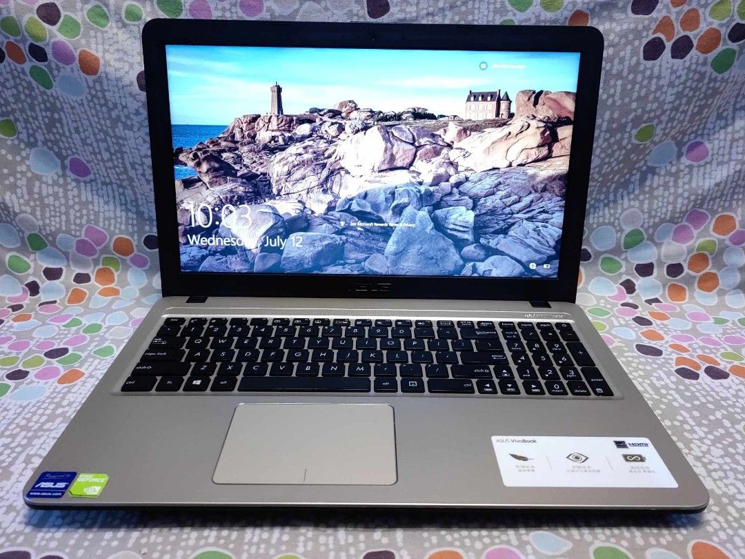 Asus Vivobook 15 X540UB Corei7 7thGen 500gb SSD 20gb DDR4 FHD 15.6in ...