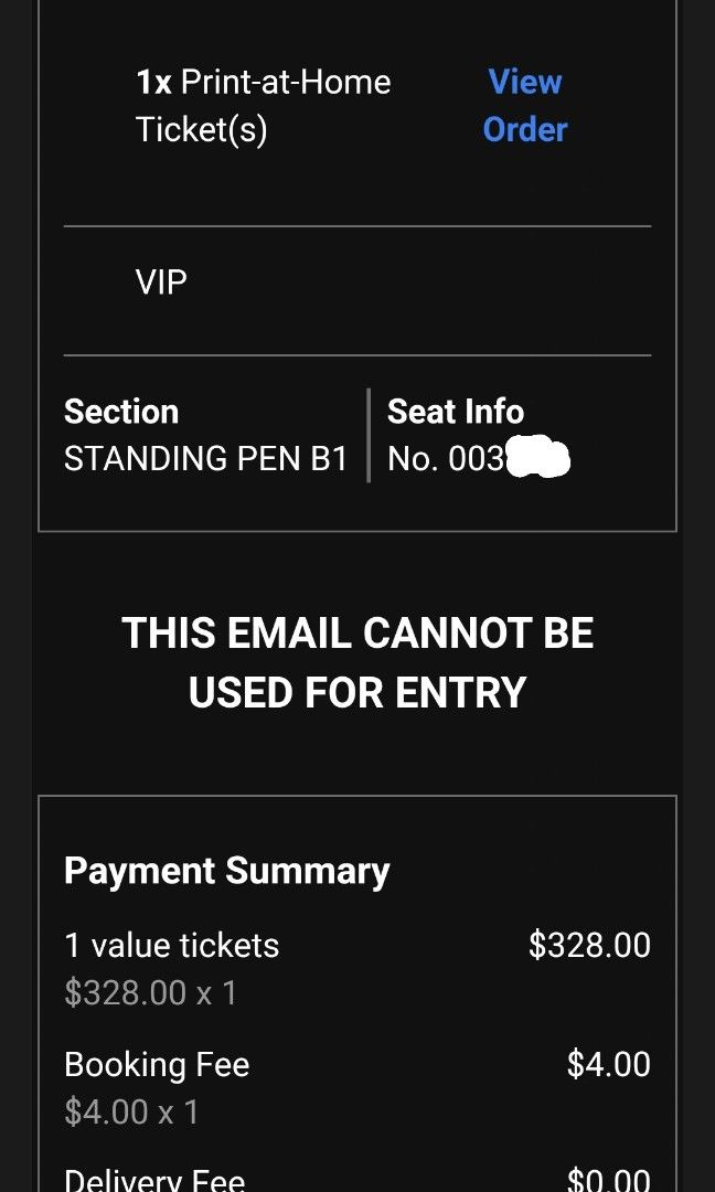 ATEEZ CONCERT TICKET, Tickets & Vouchers, Event Tickets on Carousell