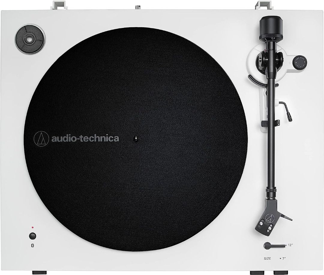 Audio Technica AT-LP3XBT-WH Bluetooth Turntable Belt Drive Fully ... Audio Technica AT-LP3XBT-WH Bluetooth Turntable Belt Drive Fully ...