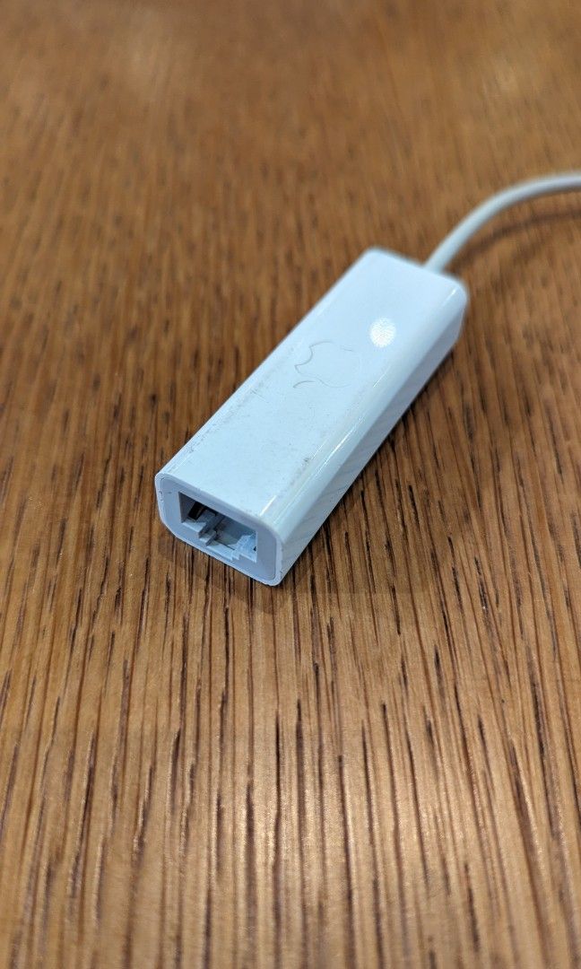 Authentic Apple Usb Ethernet Adapter Computers And Tech Parts And Accessories Cables And Adaptors