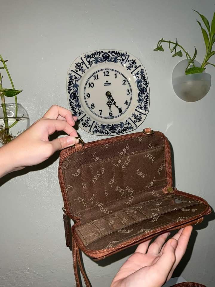 Authentic BOC Born Concept sling wallet, Women's Fashion, Bags ...