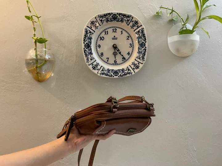 Authentic BOC Born Concept sling wallet, Women's Fashion, Bags ...