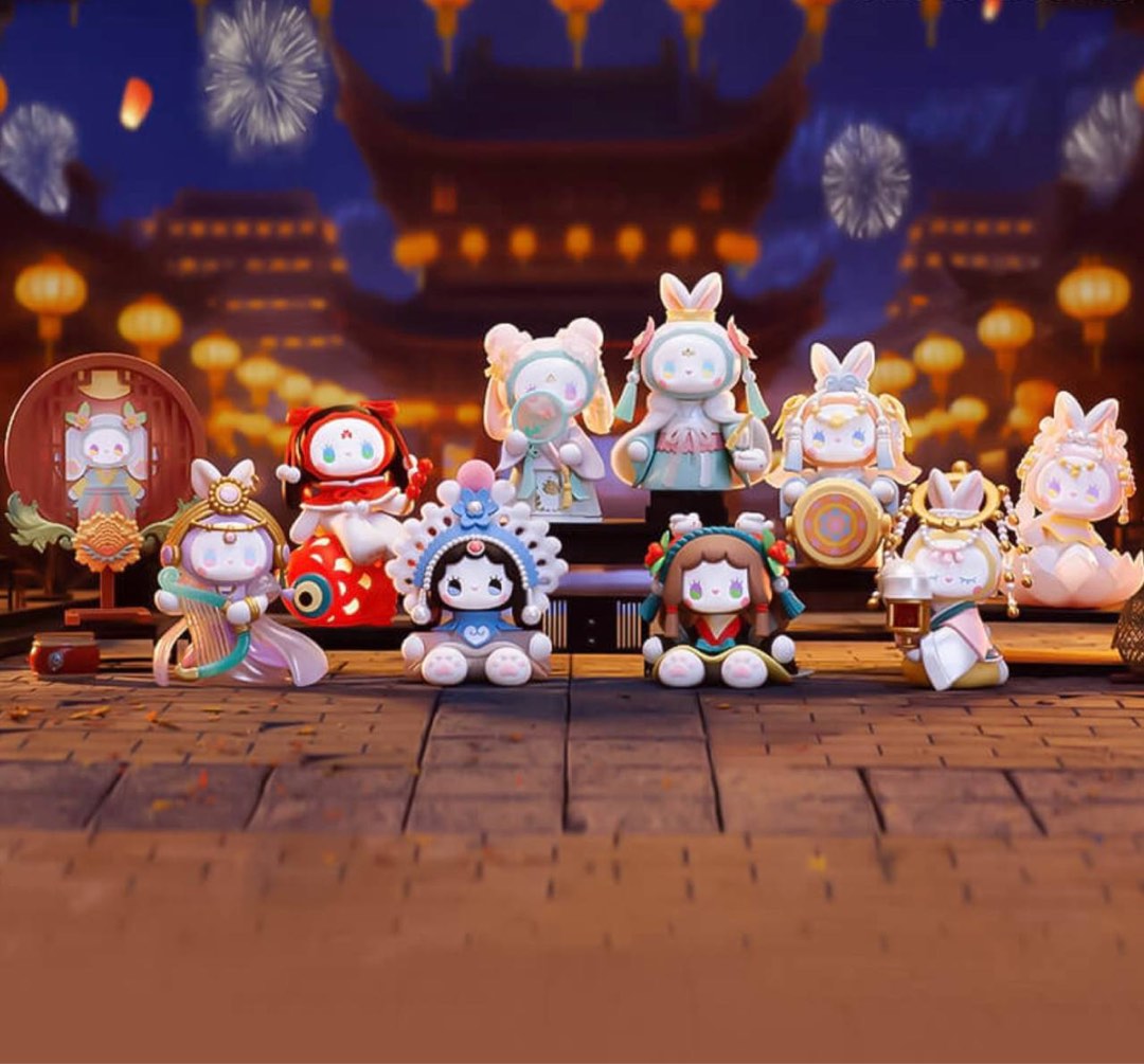 [Authentic] EMMA Secret Forest Dim Lights Series Blind Box, Hobbies ...