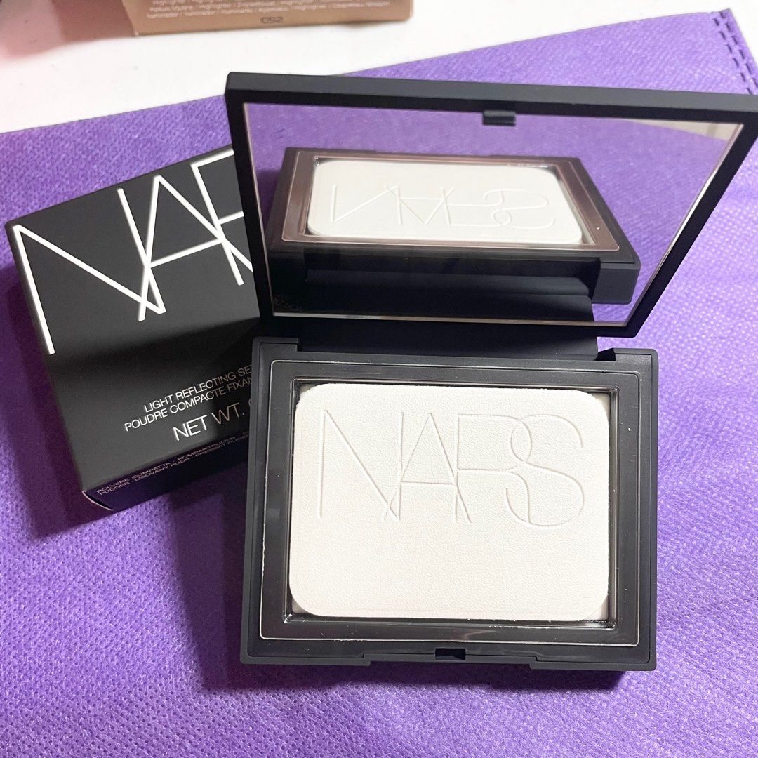 AUTHENTIC Full size Nars light reflecting setting powder pressed translucent crystal, Beauty ...