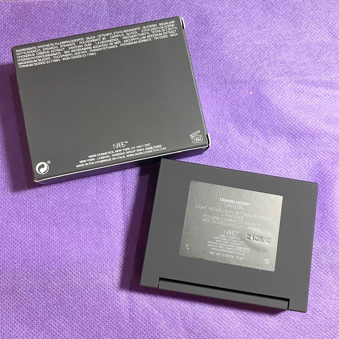 AUTHENTIC Full size Nars light reflecting setting powder pressed ...