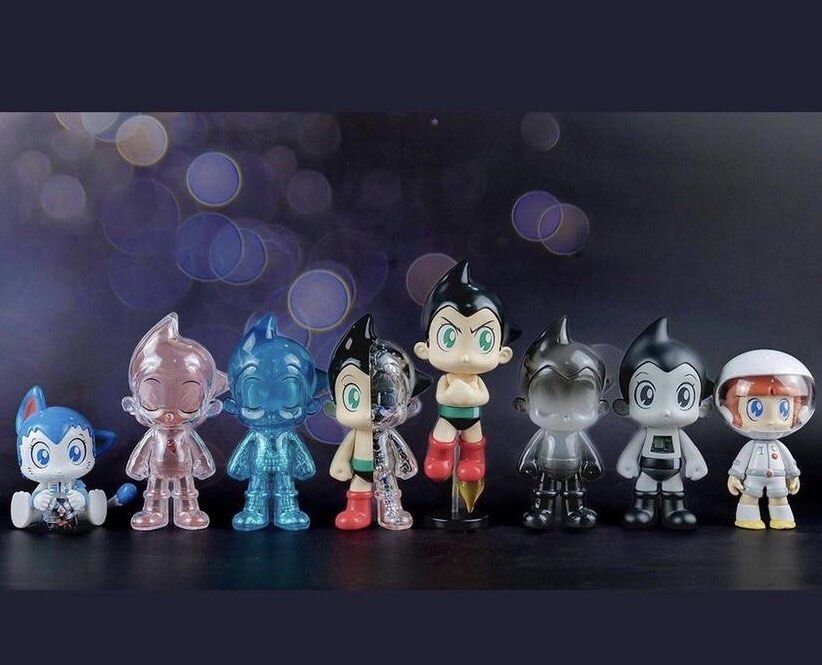[Authentic] Go Astro Boy Go Series Blind Box, Hobbies & Toys, Toys ...