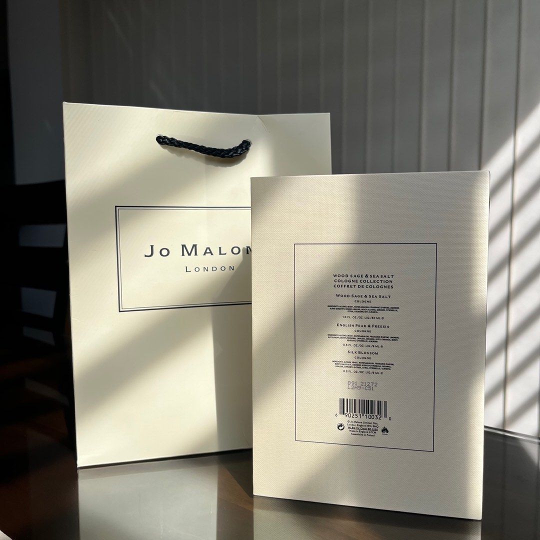 Authentic Jo Malone set on Carousell