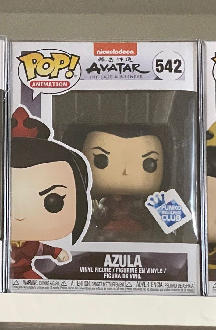 Avatar The Last Airbender Azula Funko Pop, Hobbies & Toys, Toys & Games ...