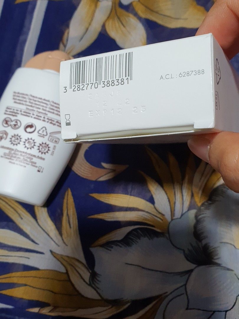 Avene Tinted Mineral Fluid SPF50 on Carousell