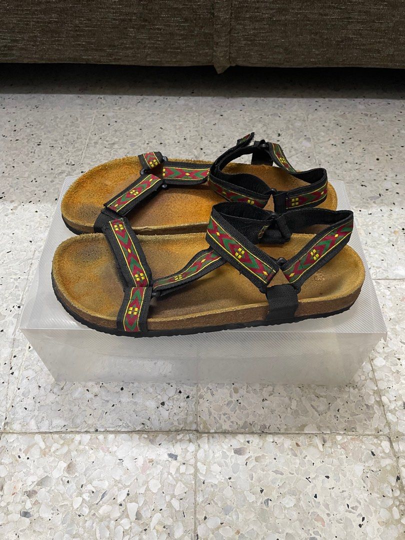 Aztec design sandal, Men's Fashion, Footwear, Flipflops and Slides on ...