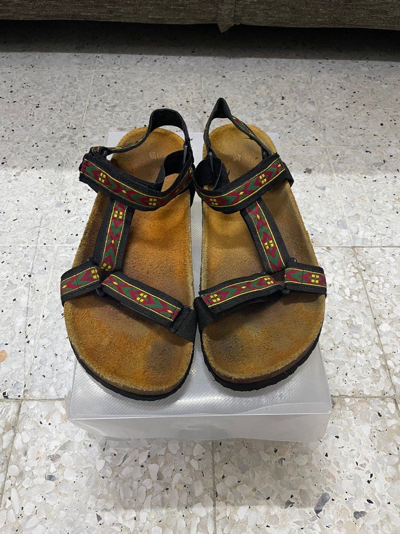 Aztec design sandal, Men's Fashion, Footwear, Flipflops and Slides on ...