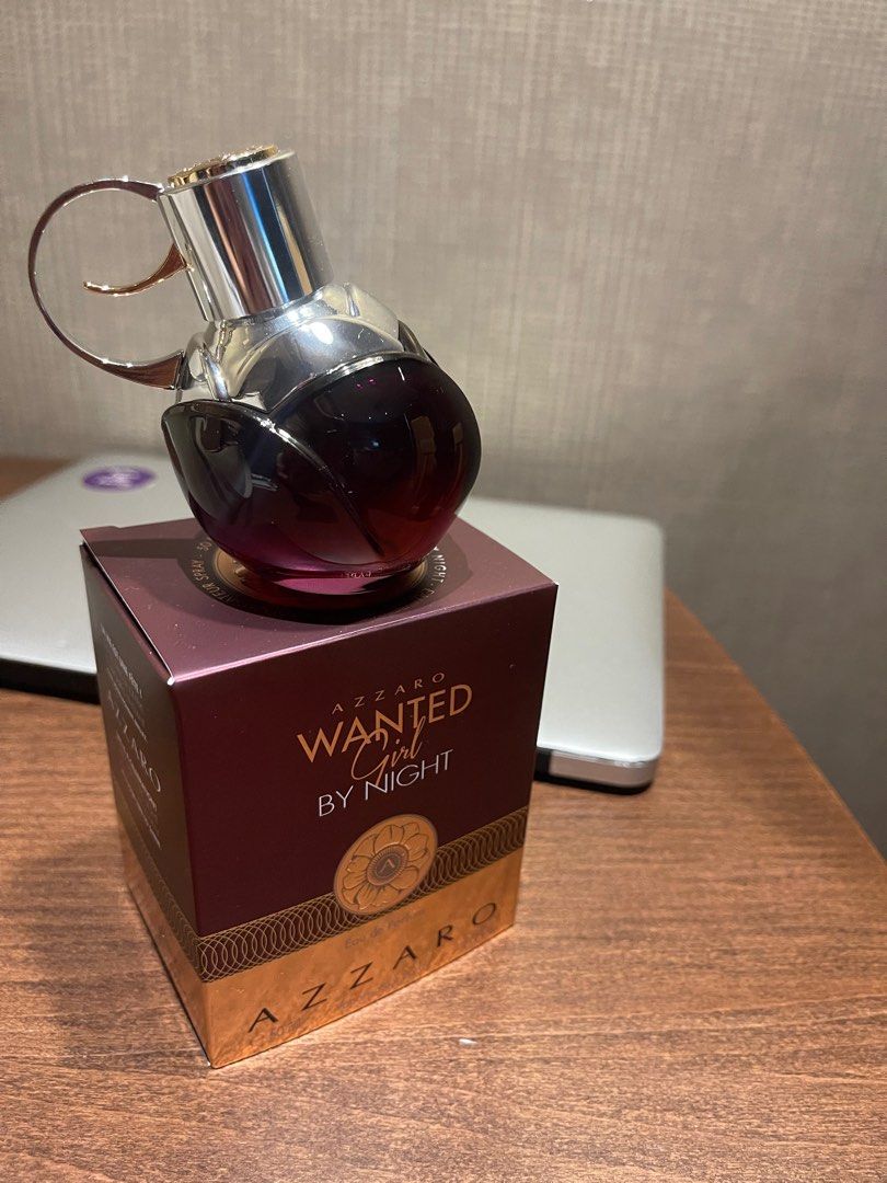 Azzaro Wanted Girl By Night On Carousell