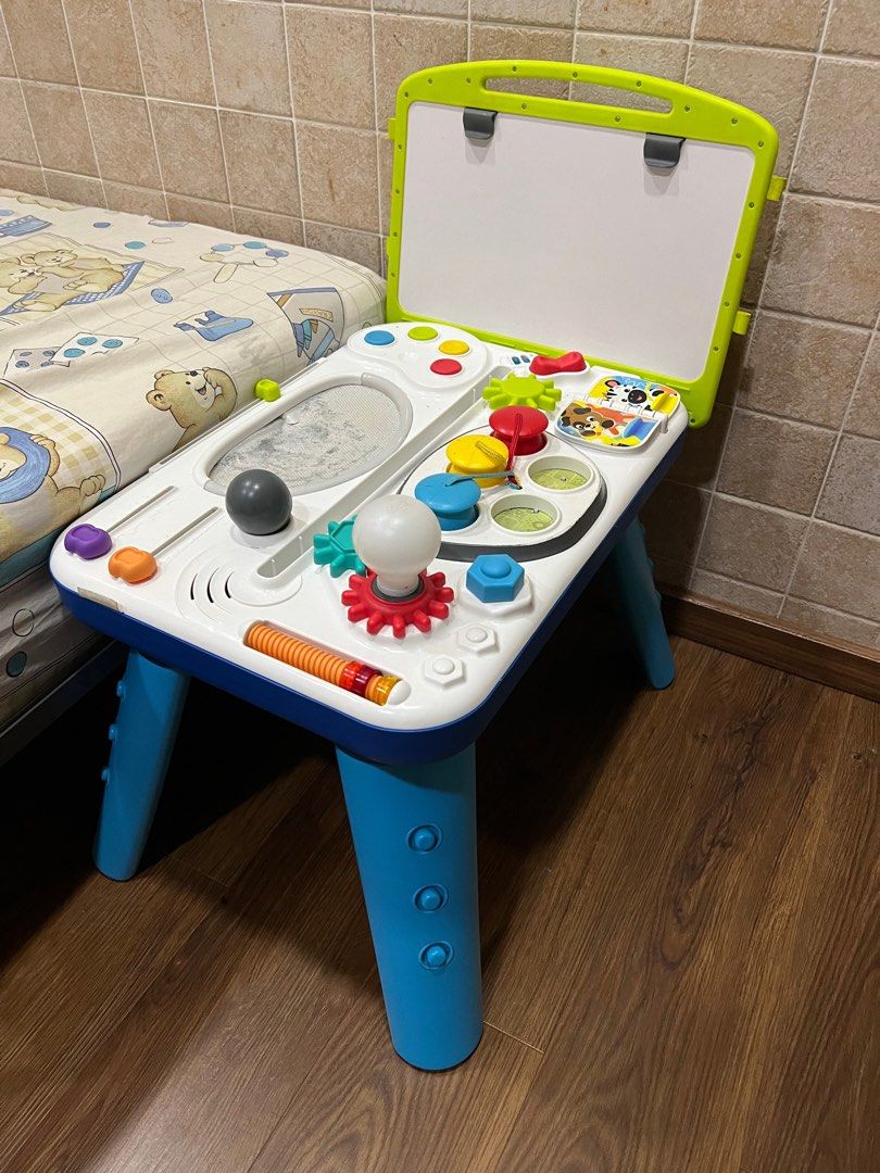Baby Einstein activity table with lights and sounds, Babies & Kids ...