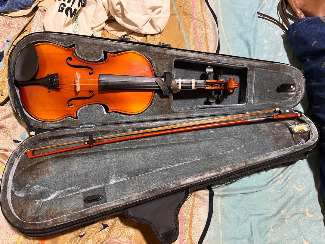 Bachendorff Violin, Hobbies & Toys, Music & Media, Musical Instruments ...