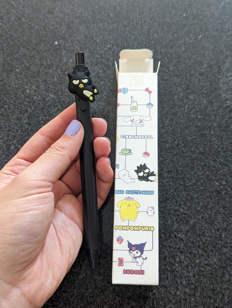 Bad Badtz Maru pen, Hobbies & Toys, Stationery & Craft, Stationery ...