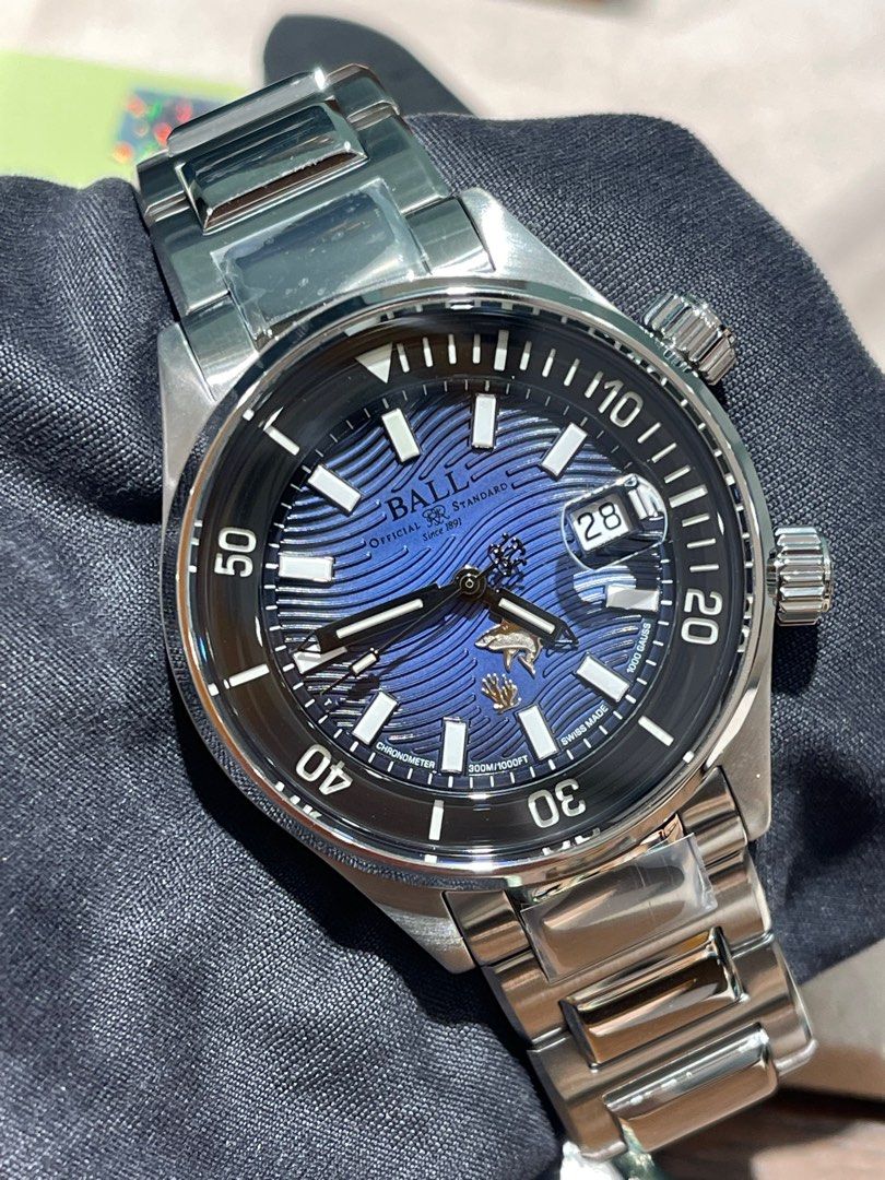Ball Engineer Master II Diver Chronometer Reefs 42MM, Men's Fashion ...