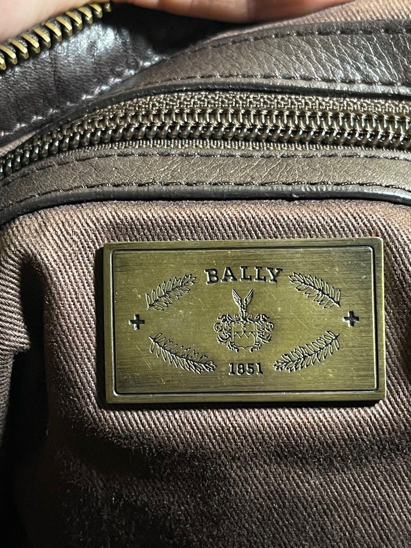 Bally Crossbody Authentic, Luxury, Bags & Wallets on Carousell