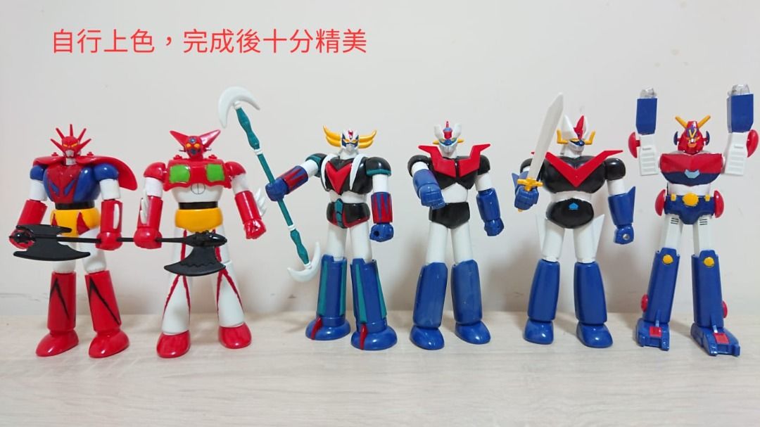 BANDAI - The Super Robot Model Kit (萬代超級機械人模型), 興趣及遊戲, 玩具 & 遊戲類 - Carousell