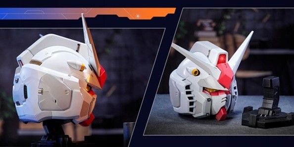 Bandai BN Gundam head collection vol 1 RX-78 GUNDAM 頭像, 興趣及遊戲, 玩具 & 遊戲類 ...