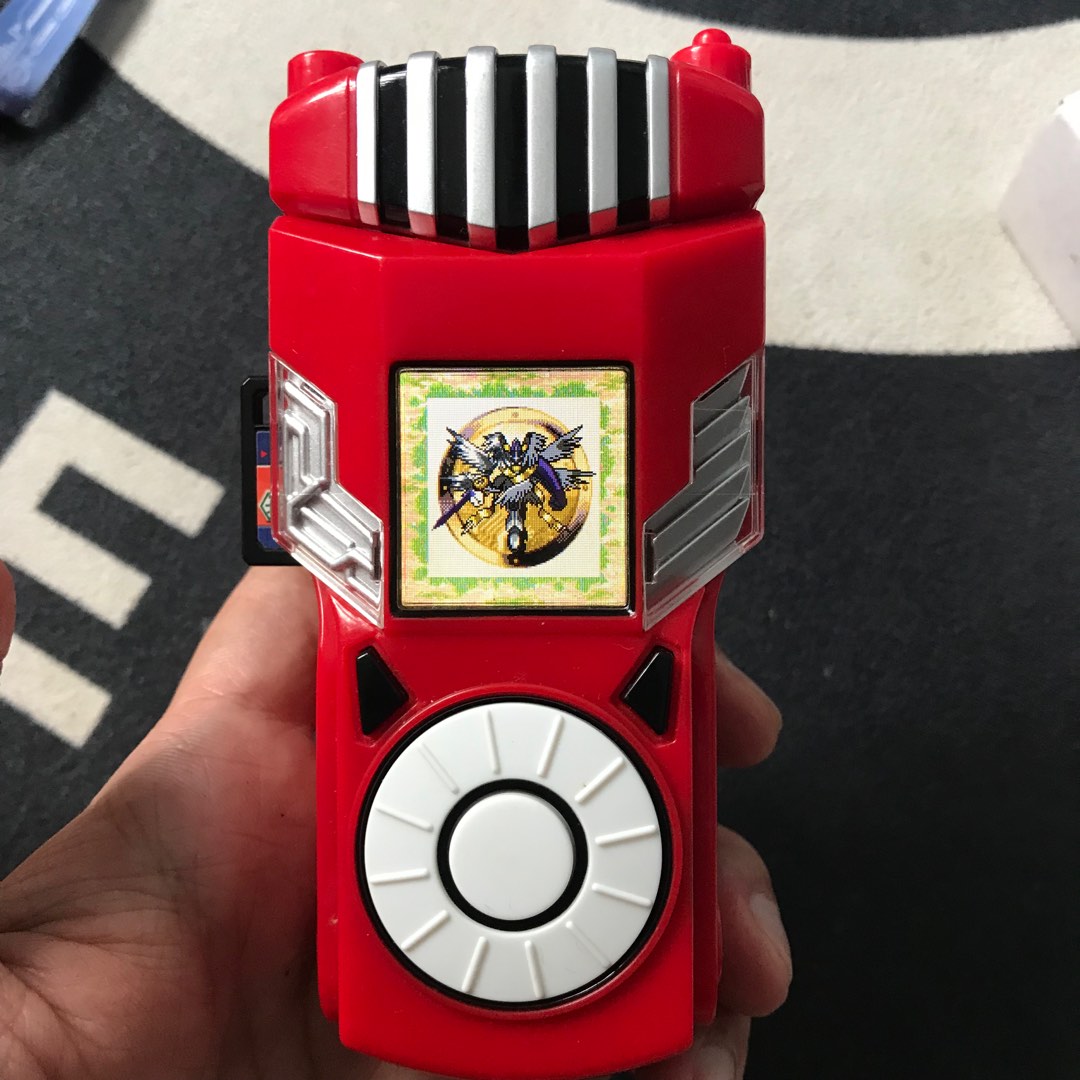 Bandai Digimon Digivice Xros Loader Rare, Hobbies & Toys, Toys & Games ...