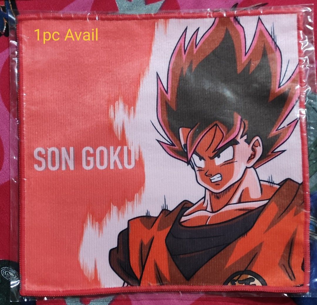 Bandai Dragon Ball Z Face and Neck Towel, Hobbies & Toys, Memorabilia ...