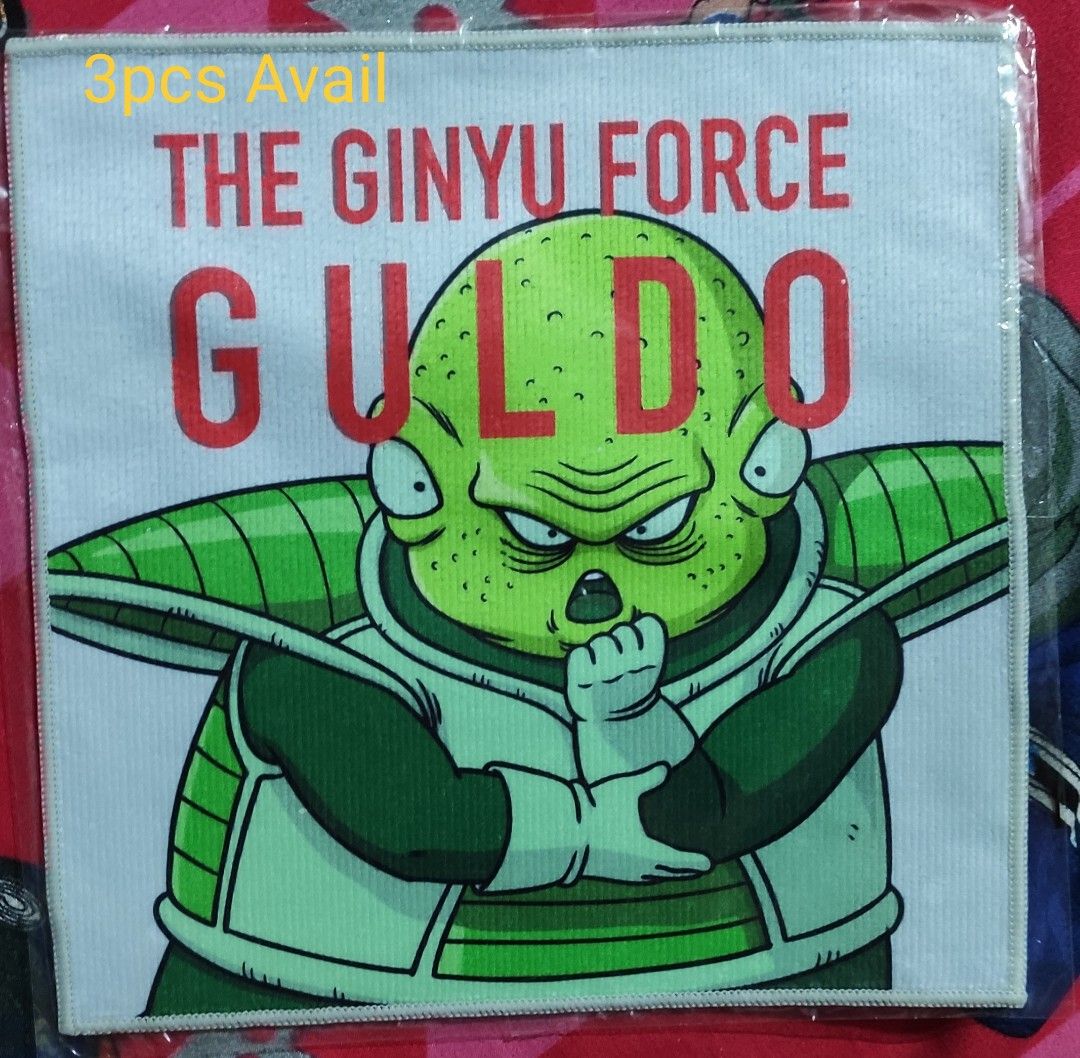 Bandai Dragon Ball Z Face and Neck Towel, Hobbies & Toys, Memorabilia ...