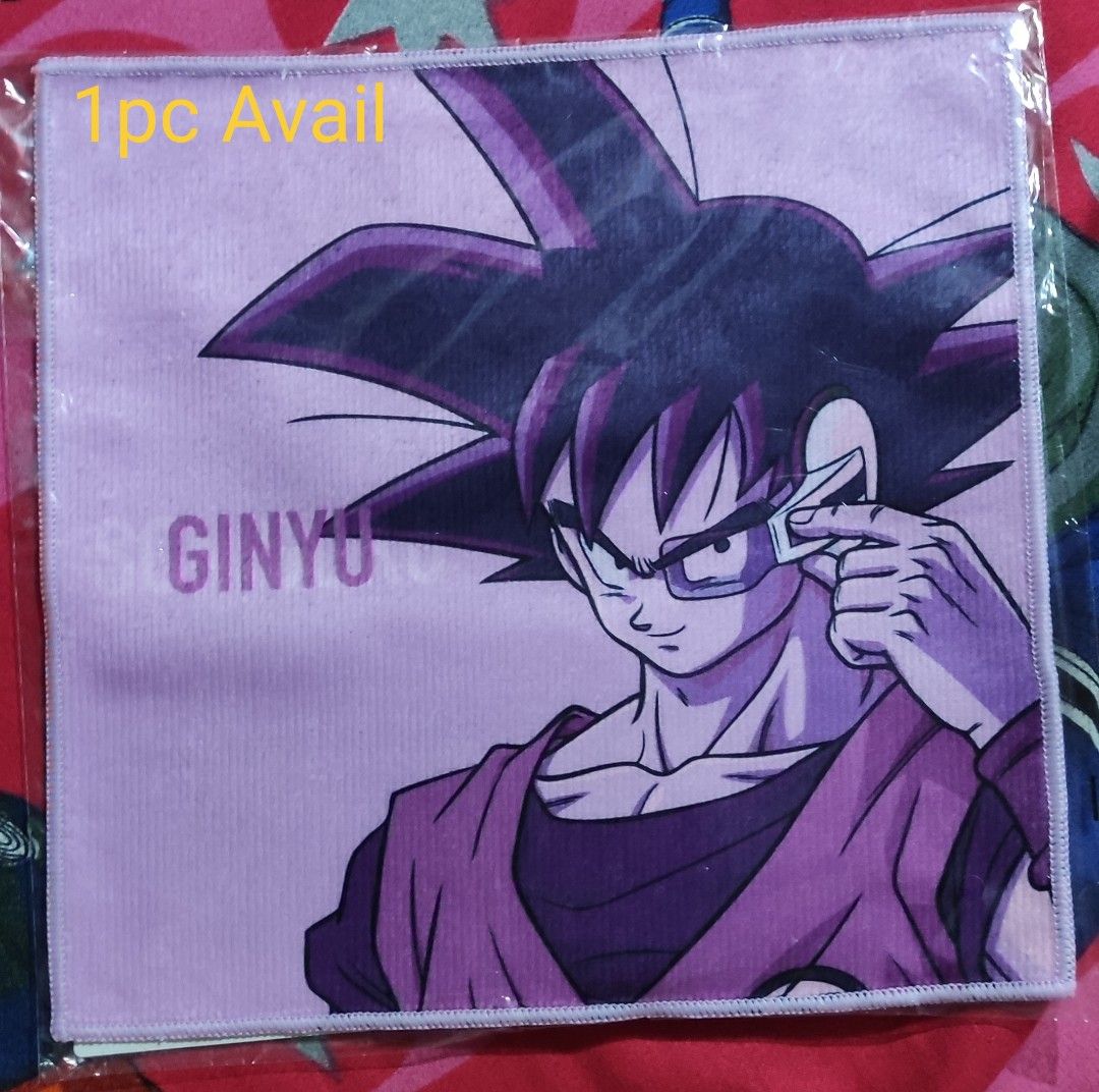 Bandai Dragon Ball Z Face and Neck Towel, Hobbies & Toys, Memorabilia ...