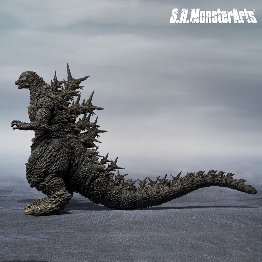 Bandai S.H.MonsterArts - SHM Godzilla 2023 - Godzilla Minus One ...