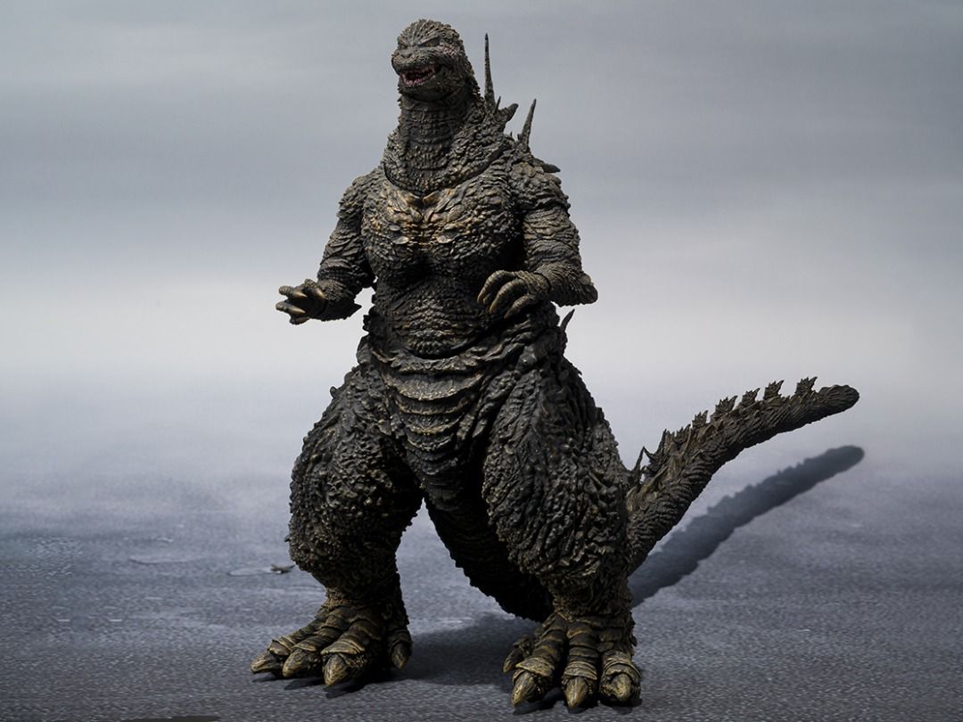 Bandai S.H.MonsterArts - SHM Godzilla 2023 - Godzilla Minus One ...