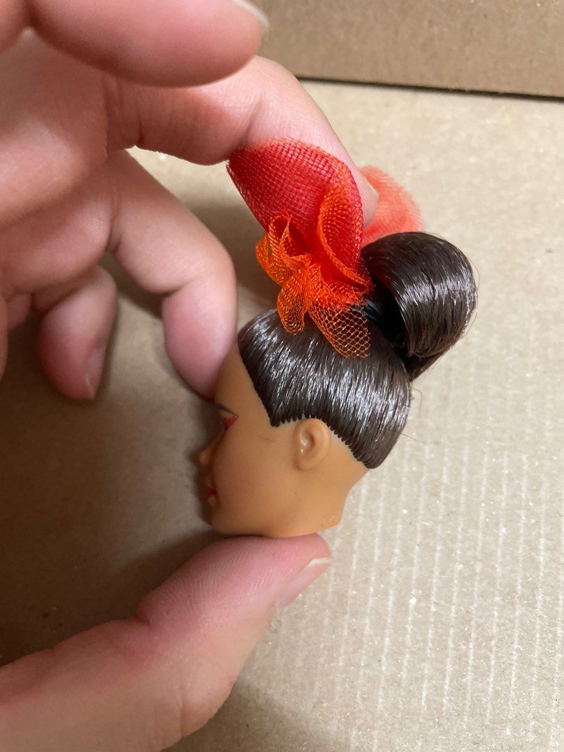 barbie Misty Copeland head, Hobbies & Toys, Toys & Games on Carousell