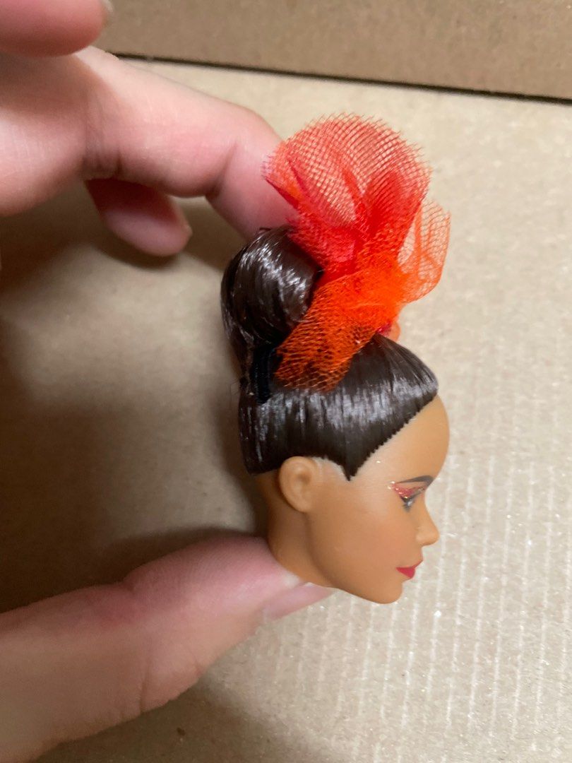 barbie Misty Copeland head, Hobbies & Toys, Toys & Games on Carousell