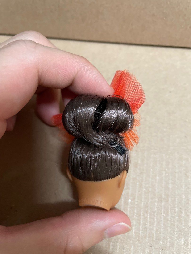barbie Misty Copeland head, Hobbies & Toys, Toys & Games on Carousell