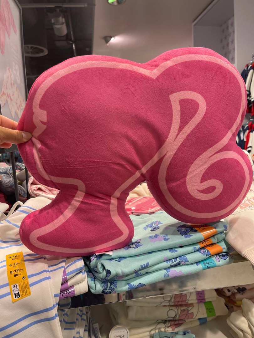 Barbie Primark Pillow Barbie Head Pre Order, Furniture & Home Living ...