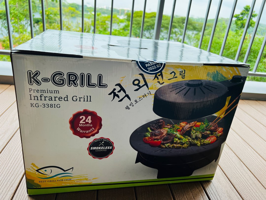 BBQ machine (k-grill), TV & Home Appliances, Kitchen Appliances, BBQ ...