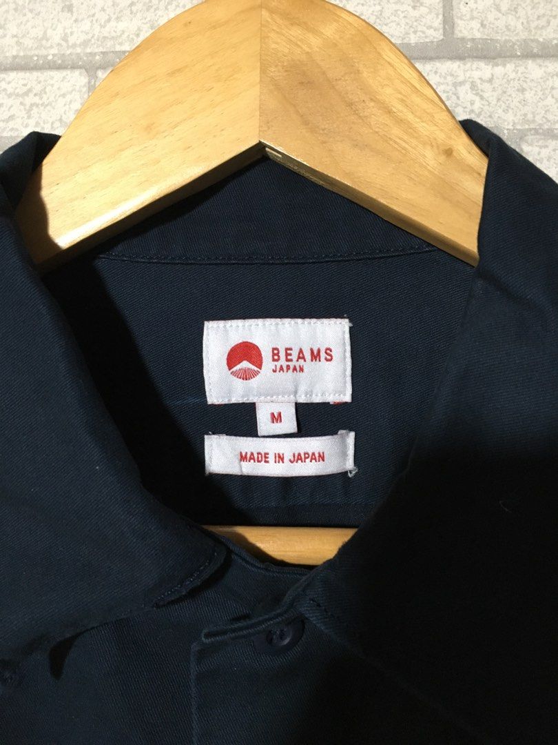 BEAMS x SSZ AH - Workwear Polo on Carousell